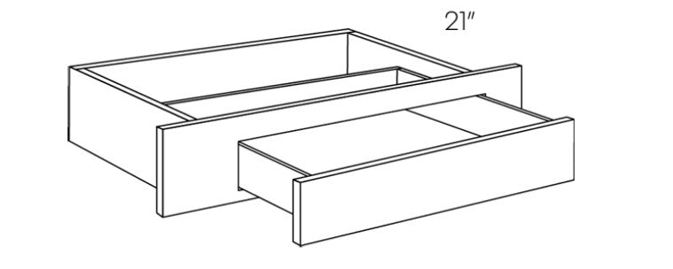 Vanity Knee Drawer – Cabinet Connect